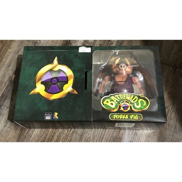 Battletoads | Toys | Battletoads Porka Pig Action Figure By Premium Dna ...